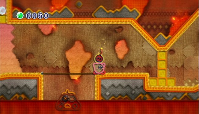 Kirby's Epic Yarn Review - Gamereactor