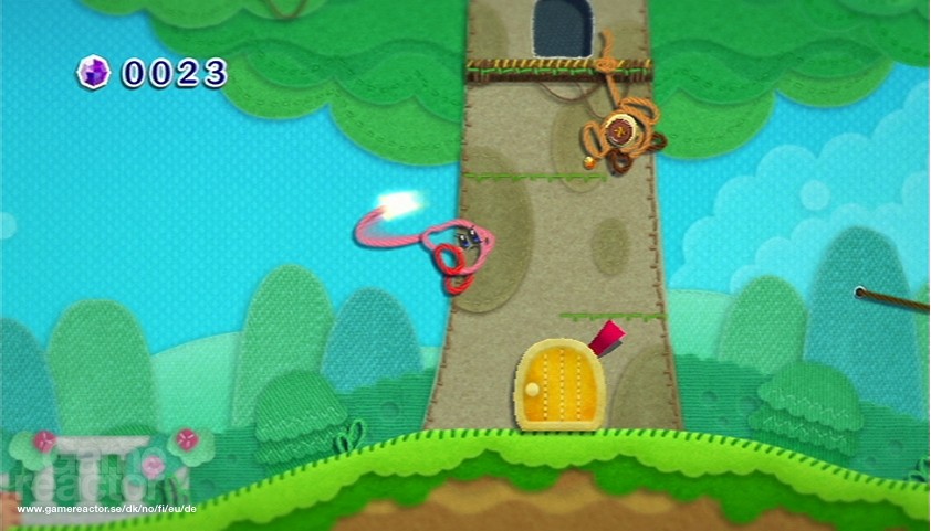 Kirby's Epic Yarn Review - Gamereactor