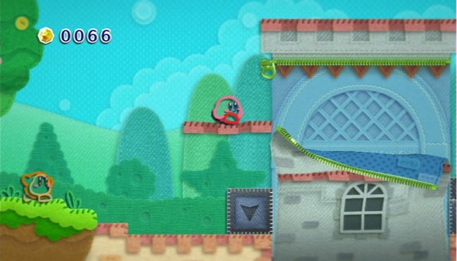Kirby's Epic Yarn Review - Gamereactor