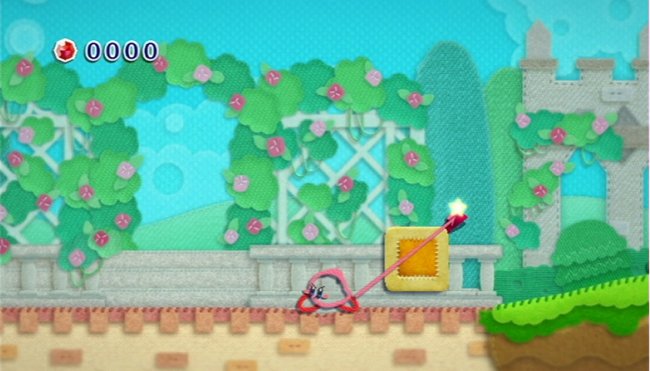 Kirby's Epic Yarn Review - Gamereactor