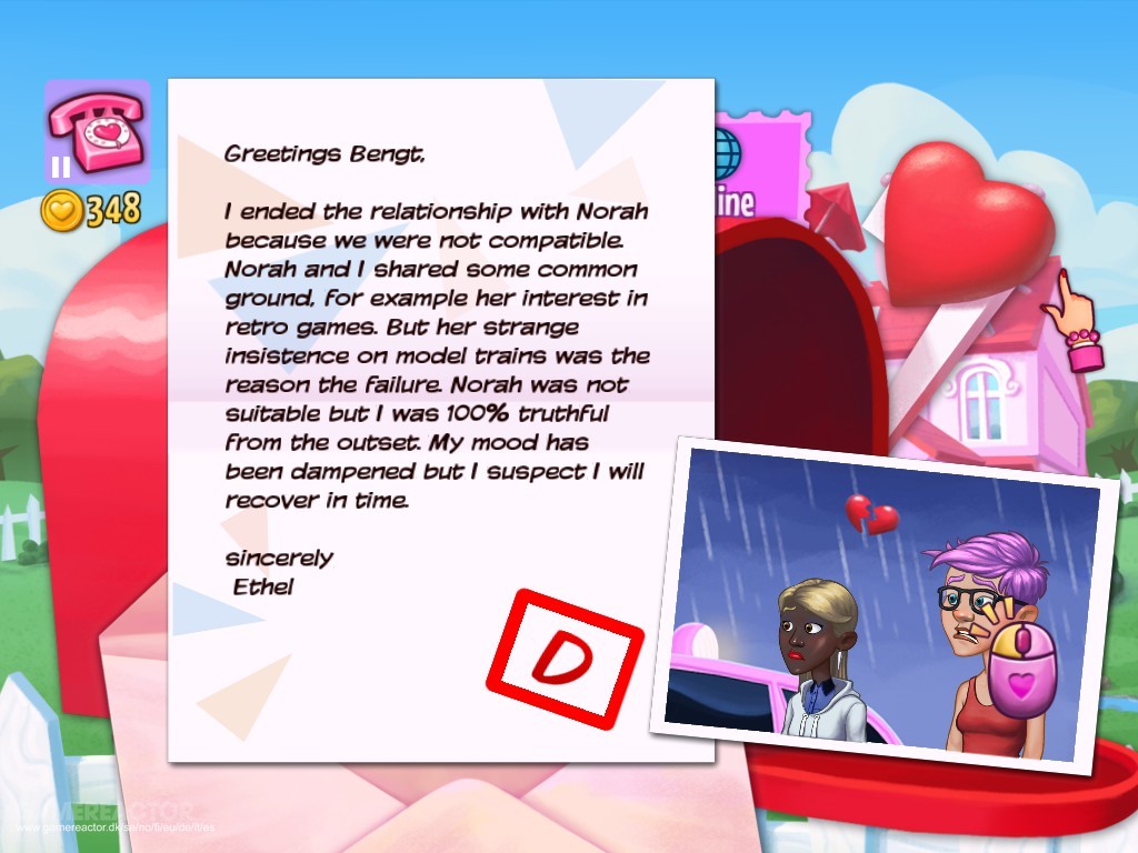 Kitty Powers' Matchmaker Review - Gamereactor