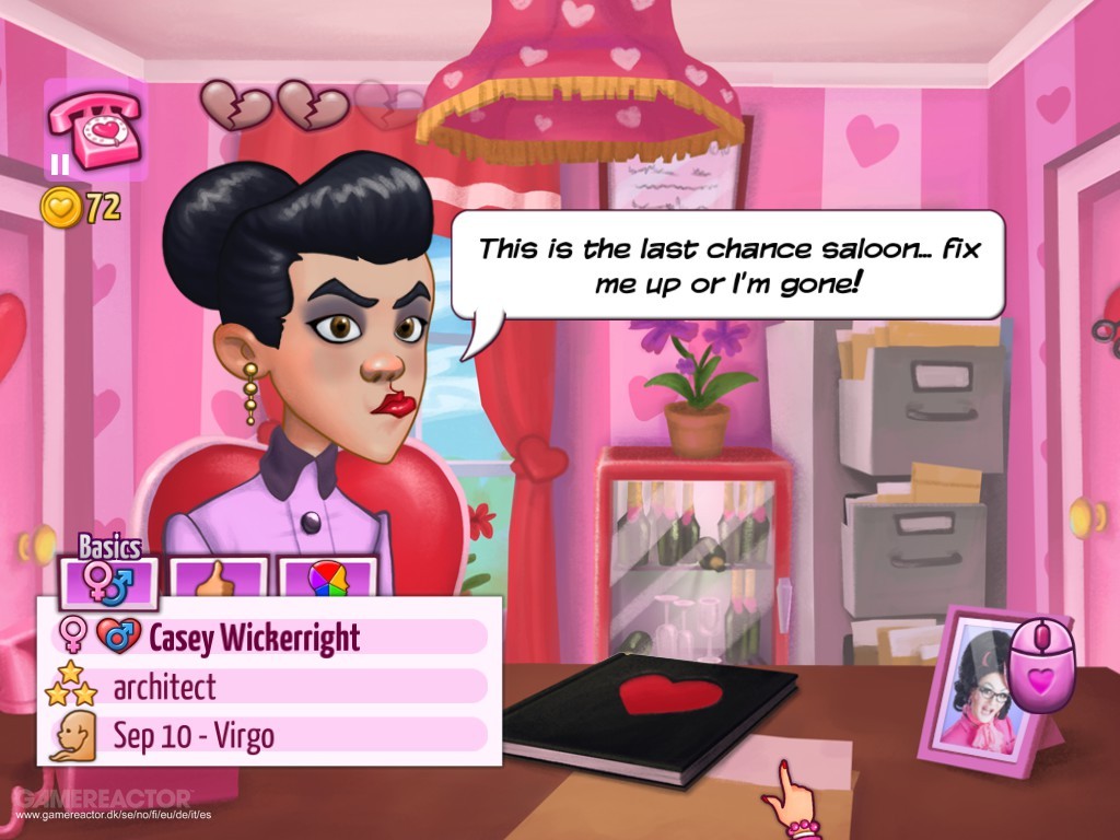 Kitty Powers' Matchmaker Review - Gamereactor
