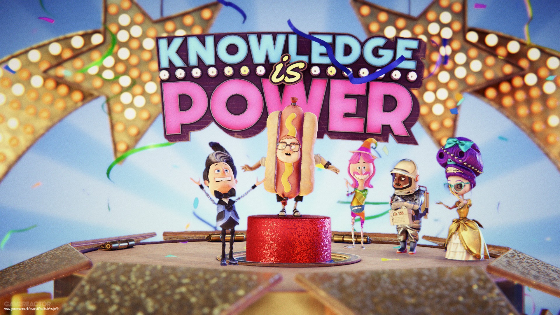 Knowledge is Power - Gamereactor UK