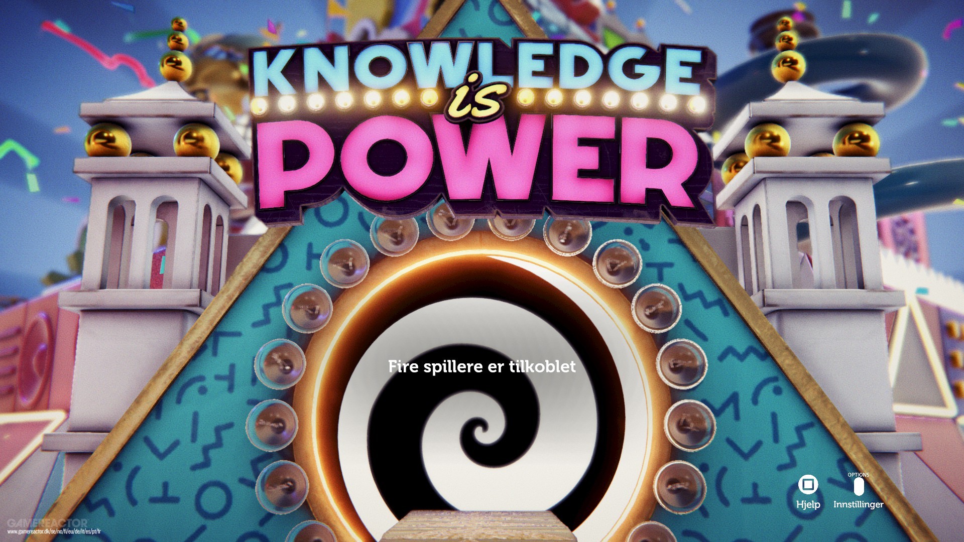 Knowledge is Power - Gamereactor UK