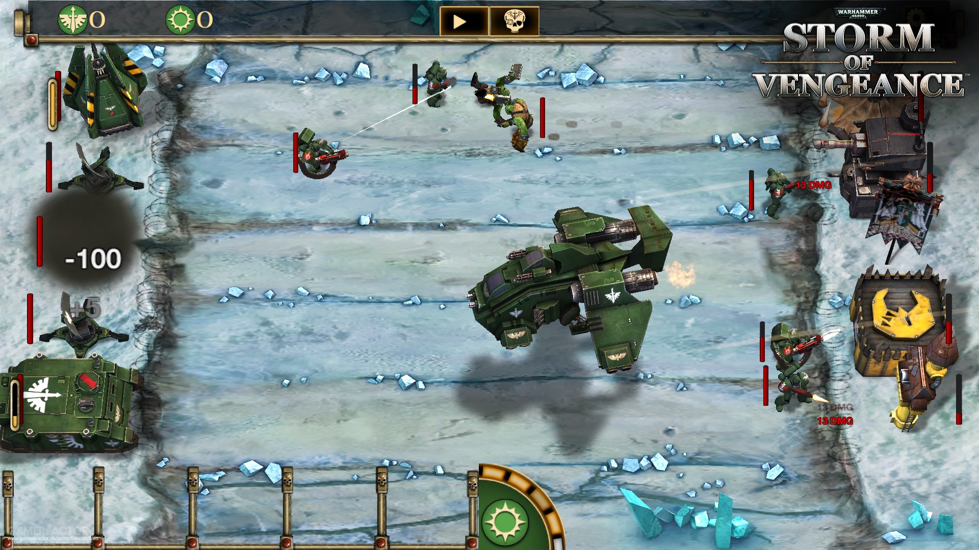 Lane strategy coming to the Warhammer 40K universe - Warhammer 40,000 ...