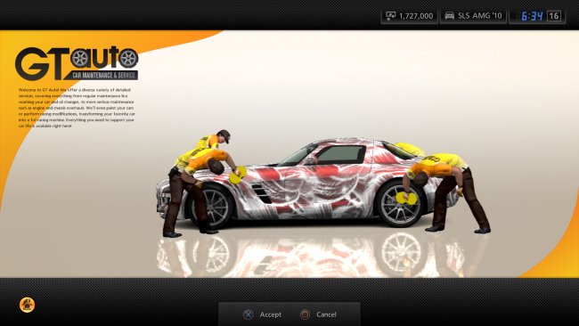 A look at GT5's user interface - Gran Turismo 5 - Gamereactor