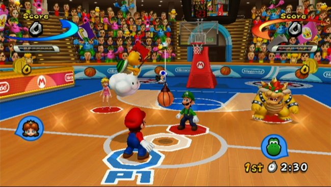 Mario Sports Mix Review - Gamereactor