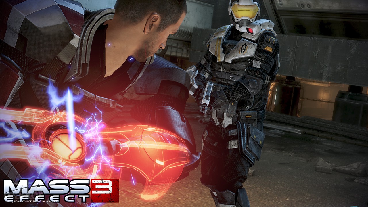 Mass Effect 3 tops charts