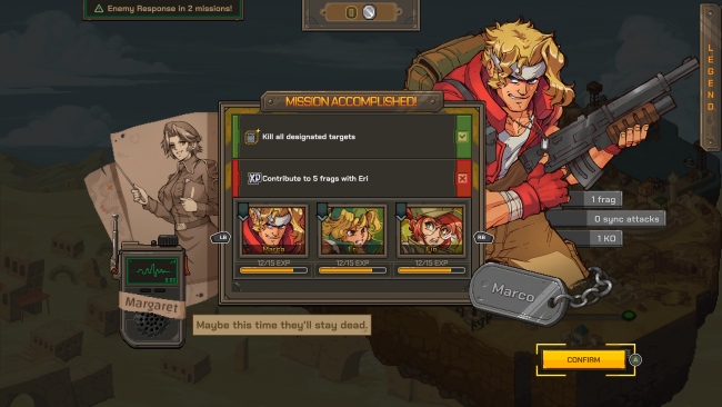 Metal Slug Tactics Review - Gamereactor