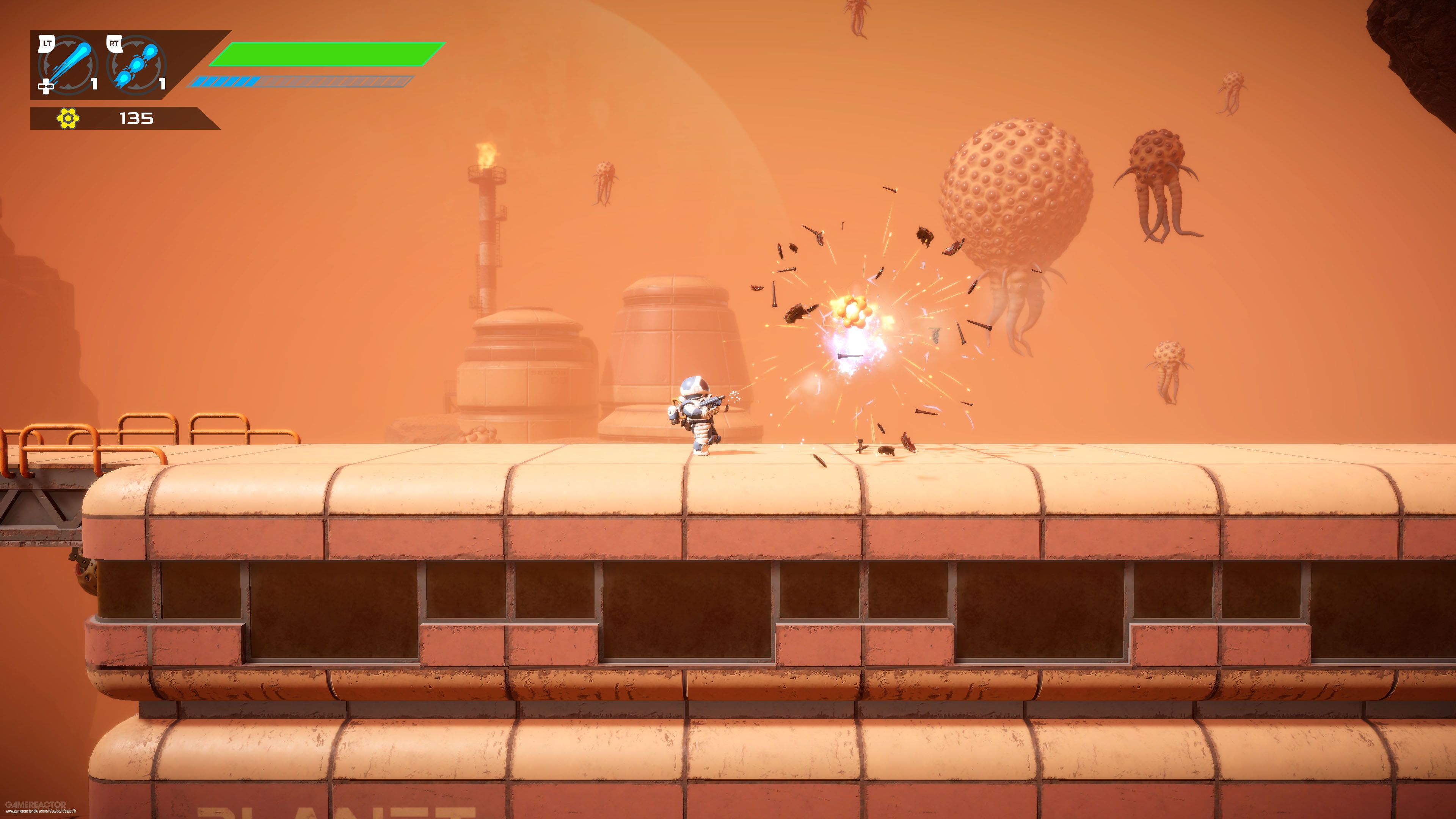 The Mobius Machine Review - Gamereactor