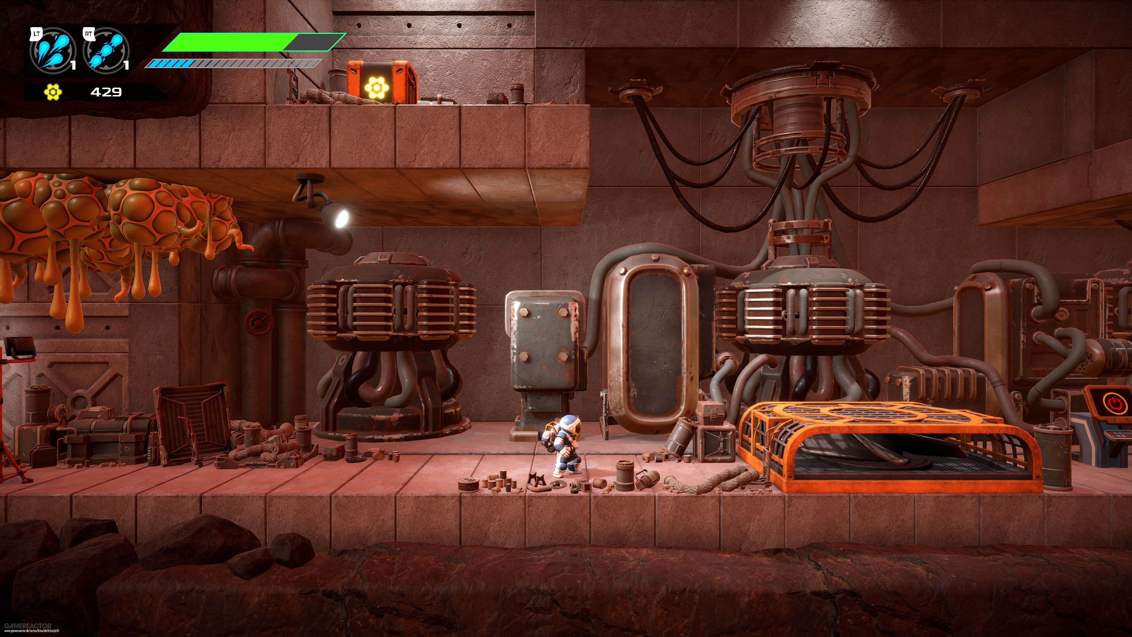 The Mobius Machine Review - Gamereactor