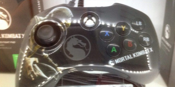 Mortal Kombat X controller announced
