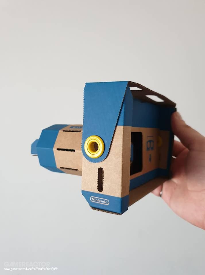 Nintendo Labo: VR Kit Review - Gamereactor