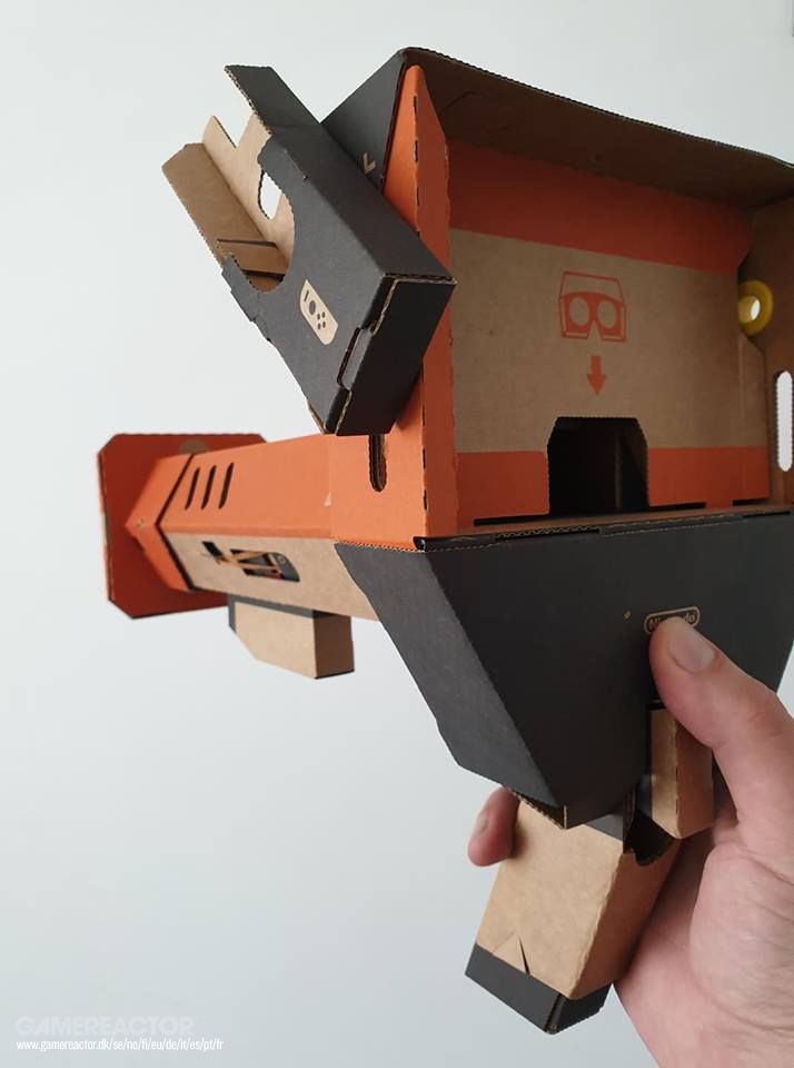 Nintendo Labo: VR Kit Review - Gamereactor