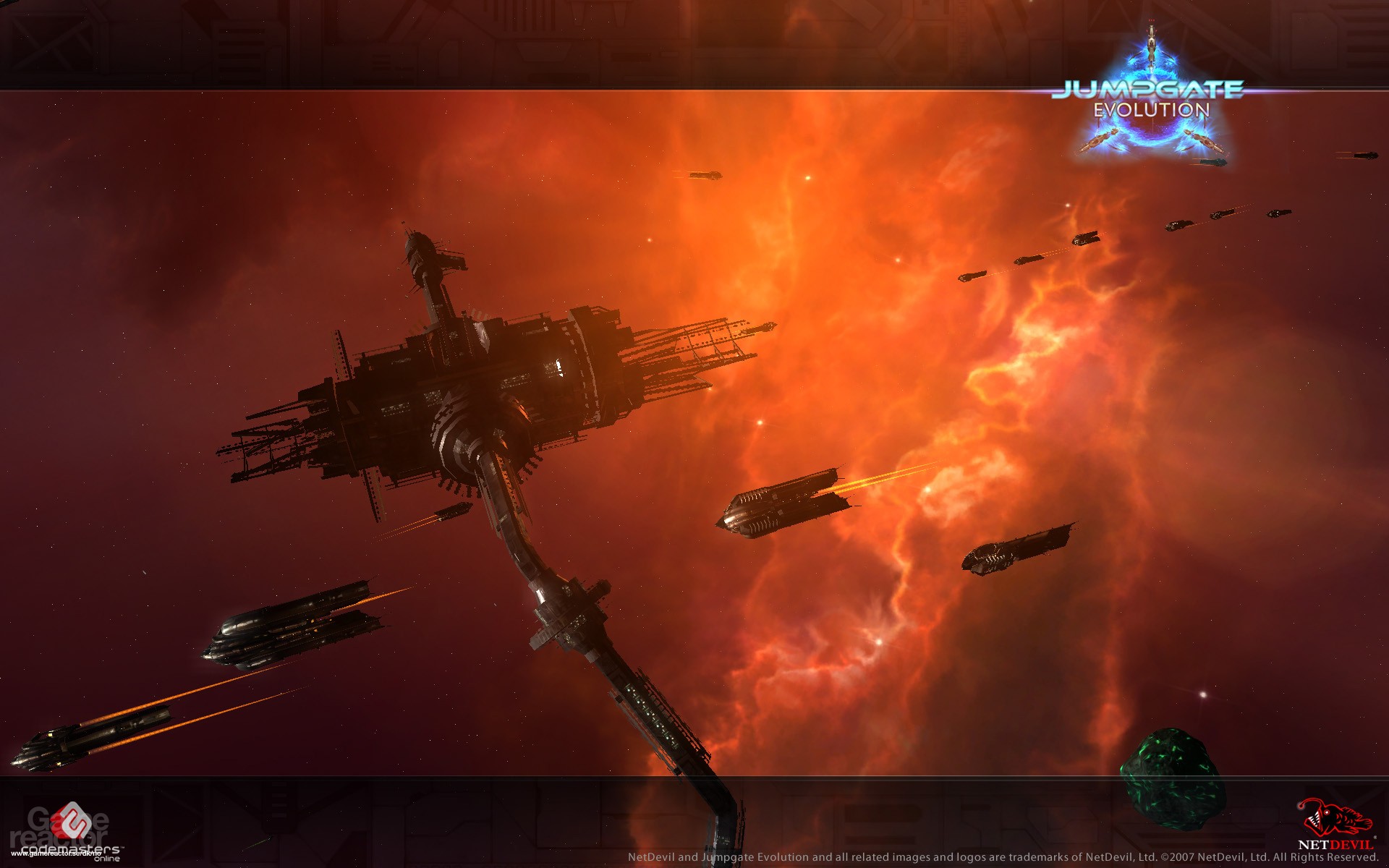 Jumpgate Evolution - Gamereactor UK