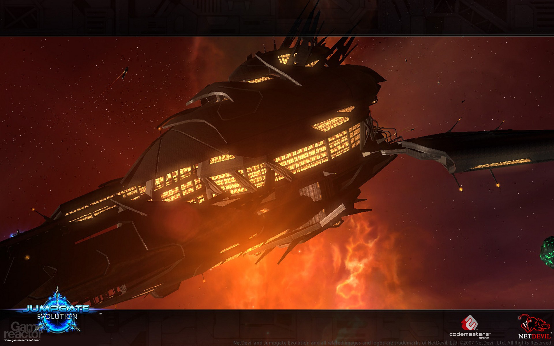 Jumpgate Evolution - Gamereactor UK