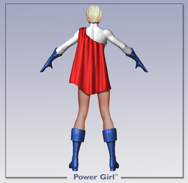 Power Girl to the rescue! - DC Universe Online - Gamereactor