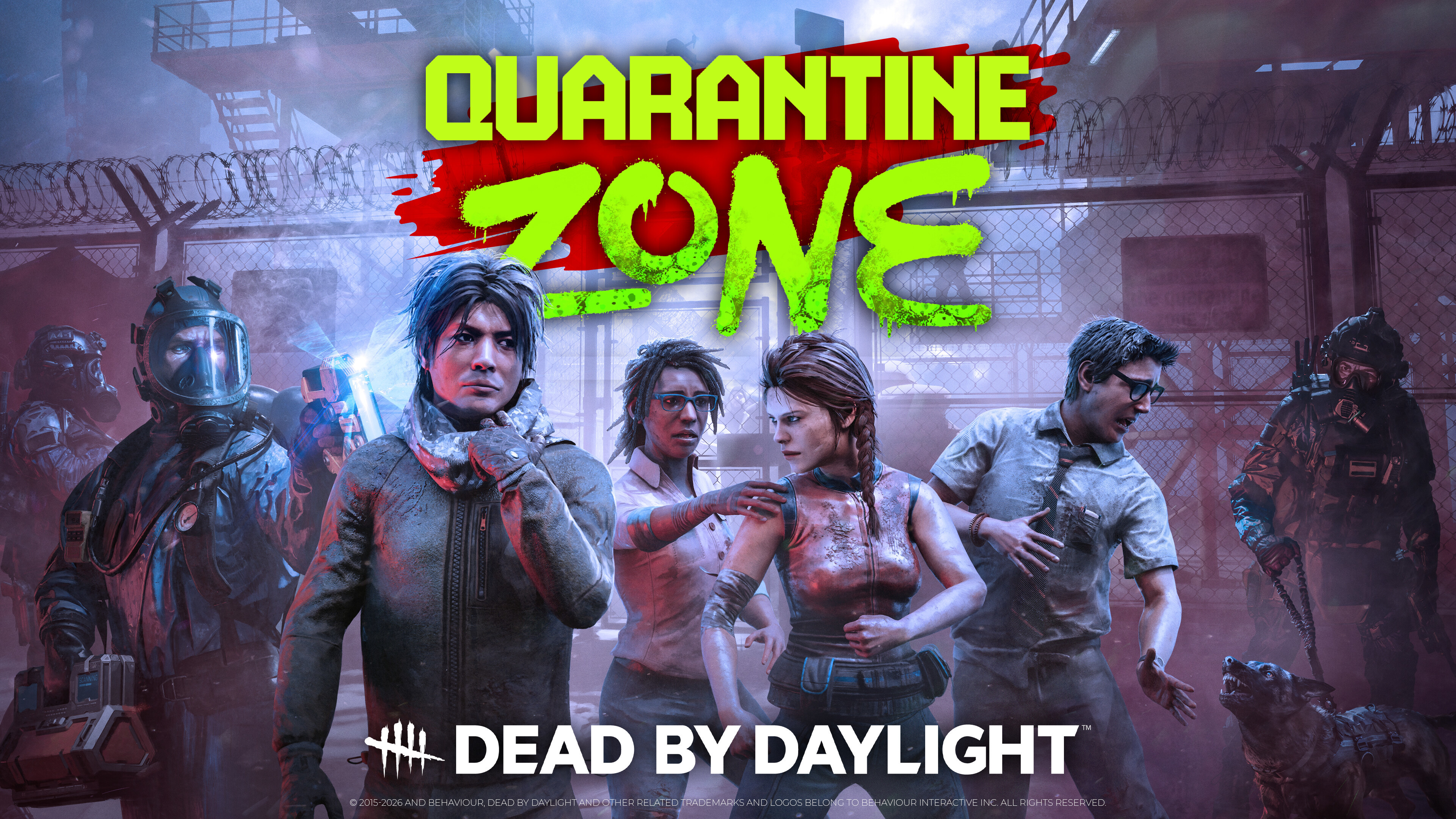 Quarantine Zone: The Last Check launches a Dead by Daylight crossover