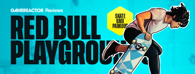 Red Bull Playgrounds - Gamereactor UK