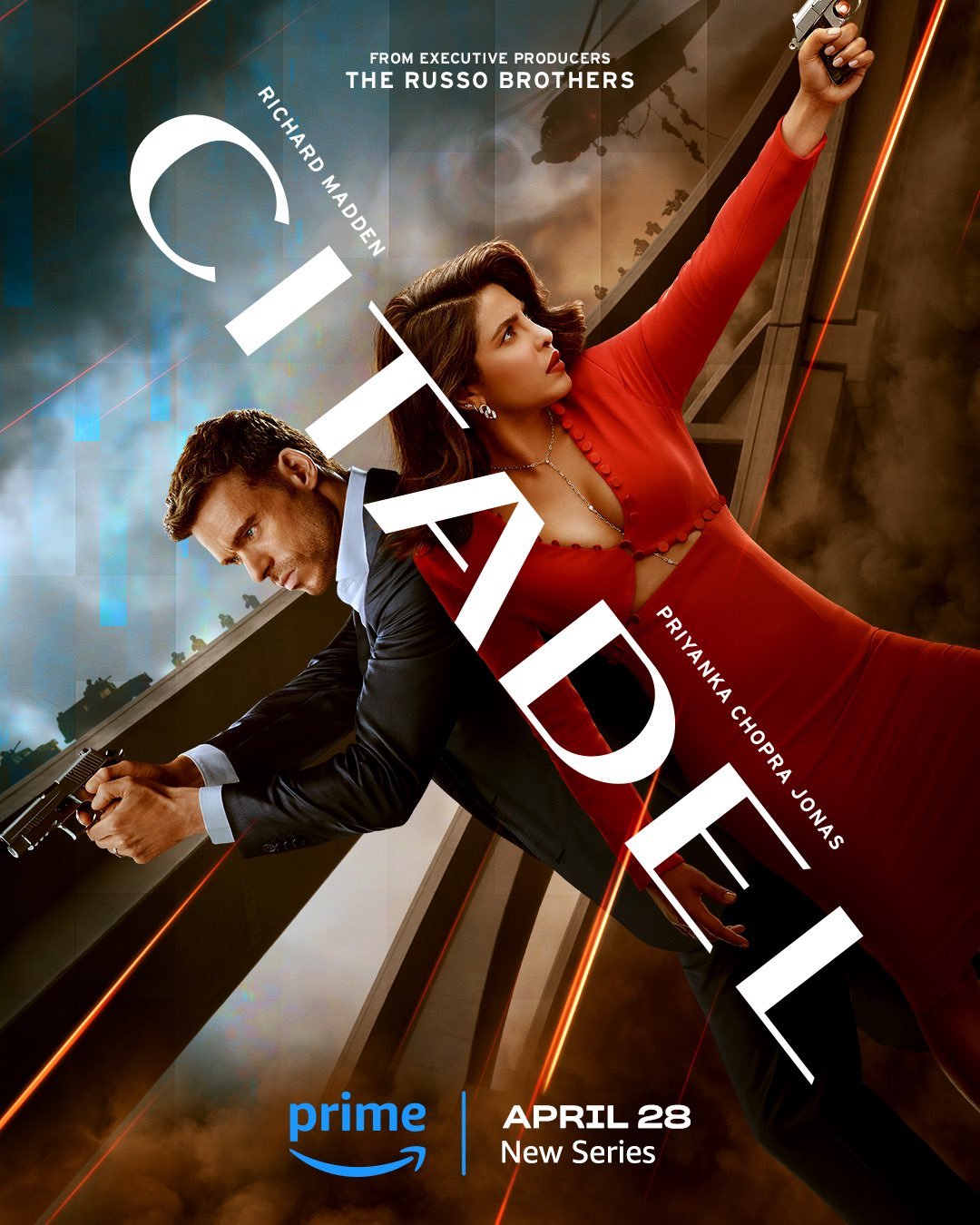 Richard Madden and Priyanka Chopra Jonas team up for spy thriller ...