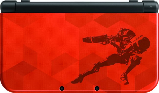 New Nintendo 3DS XL model is in the theme of Samus Returns - Metroid ...