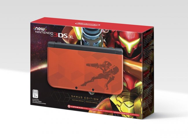 New Nintendo 3DS XL model is in the theme of Samus Returns - Metroid ...