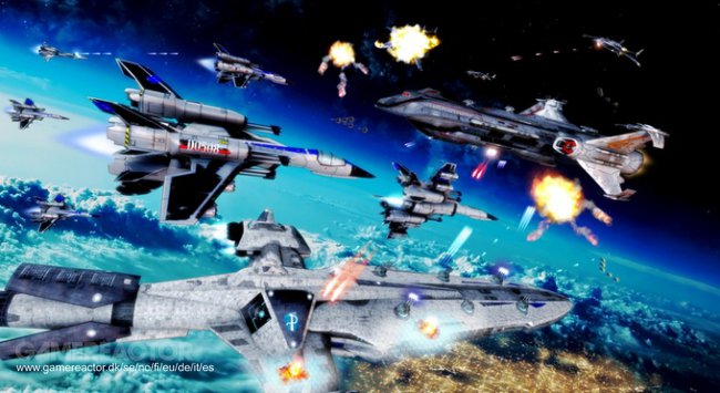 Sector 13 is a new third person starfighter title on Kickstarter