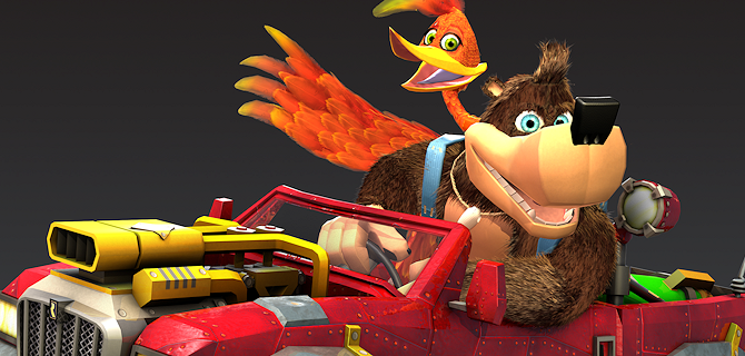 Rumour: Disney working on a Banjo-Kazooie movie
