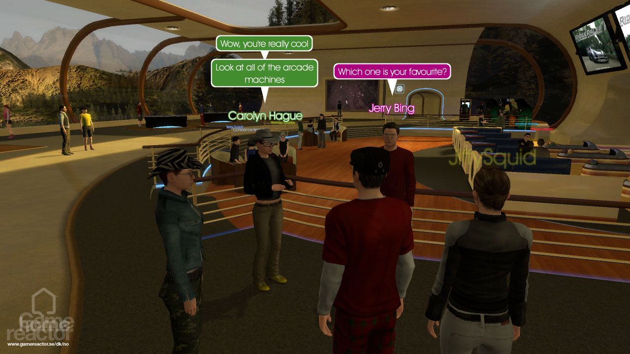 Playstation Home remade - - Gamereactor