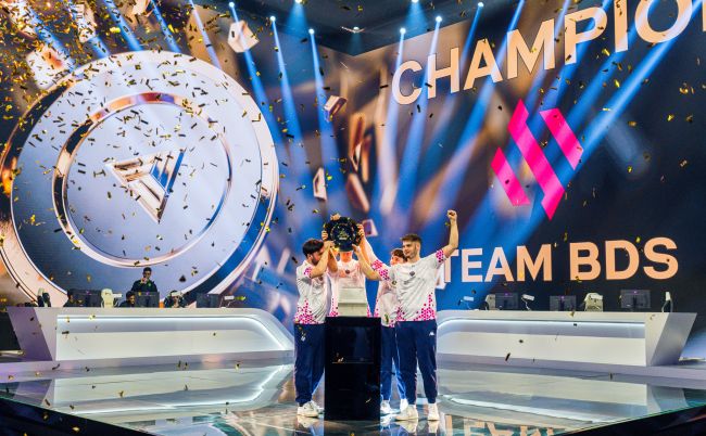 Team BDS return to the Rocket League mountaintop with Esports World Cup ...