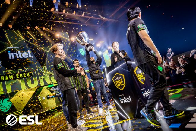 Team Falcons are the ESL One Birmingham champions - Dota 2 - Gamereactor