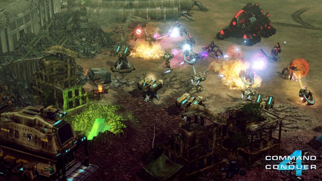 Command & Conquer 4: Tiberian Twilight Preview - Gamereactor