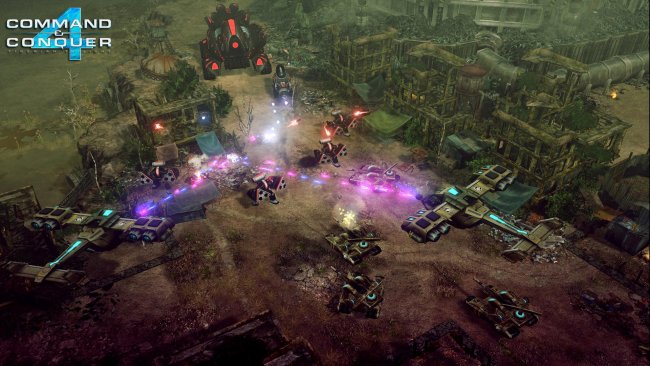 New C&C 4 assets - Command & Conquer 4: Tiberian Twilight - Gamereactor