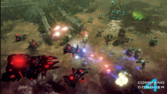 Command & Conquer 4: Tiberian Twilight Preview - Gamereactor