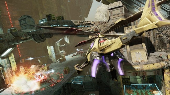 Transformers trailers & screens - Transformers: Fall of Cybertron ...