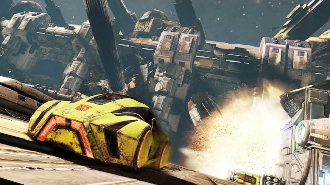 Transformers trailers & screens - Transformers: Fall of Cybertron ...