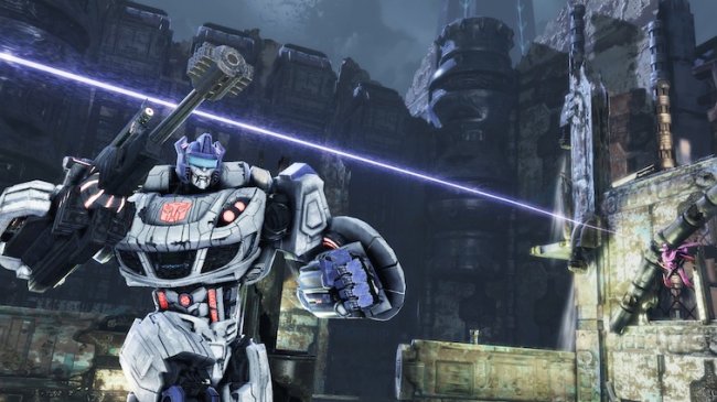 Transformers trailers & screens - Transformers: Fall of Cybertron ...