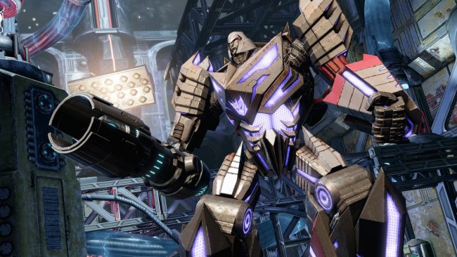 Transformers trailers & screens - Transformers: Fall of Cybertron ...