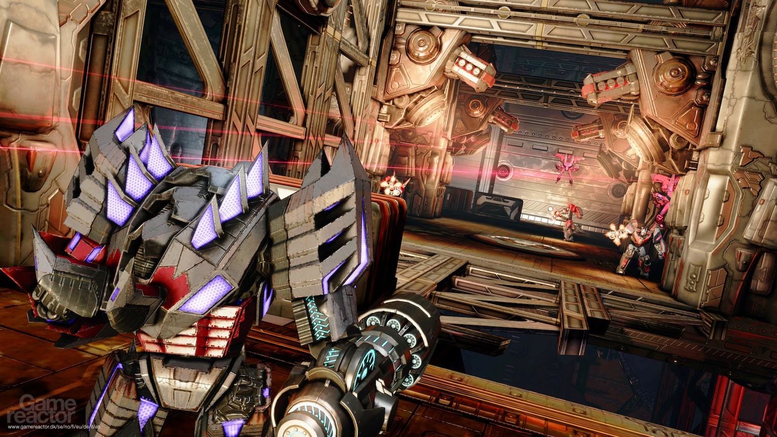 Transformers trailers & screens - Transformers: Fall of Cybertron ...