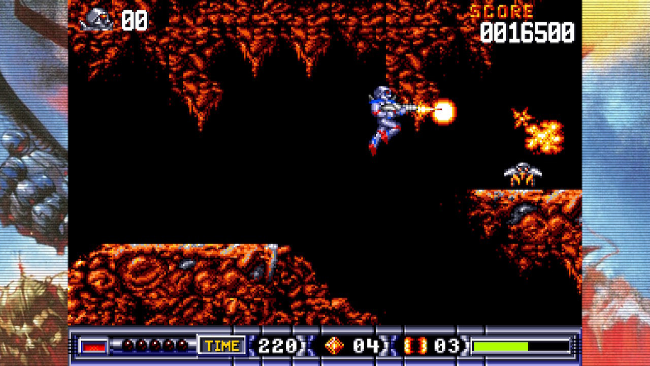 Turrican Flashback - Gamereactor UK