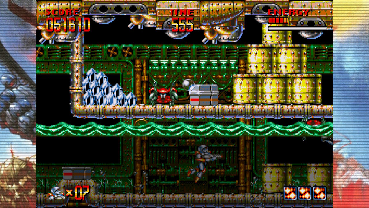 Turrican Flashback - Gamereactor UK