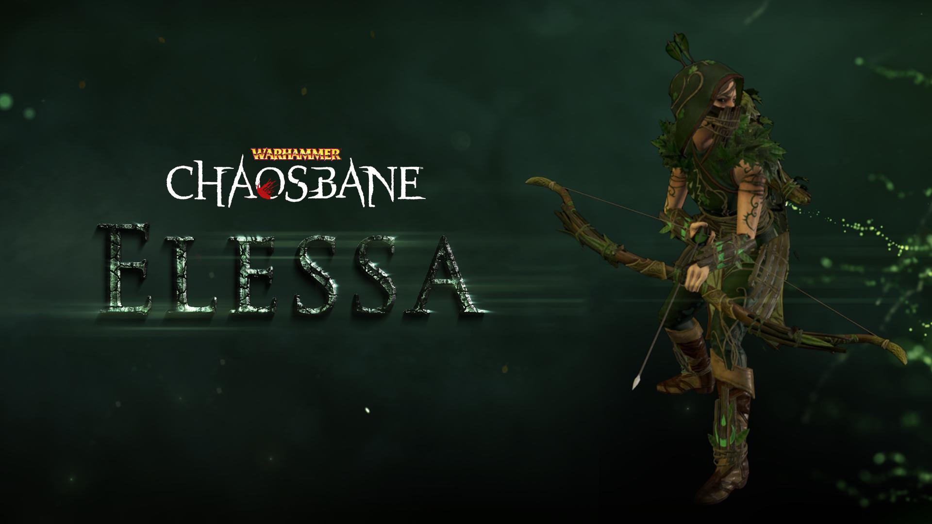 Warhammer: Chaosbane shows off the Wood Elf