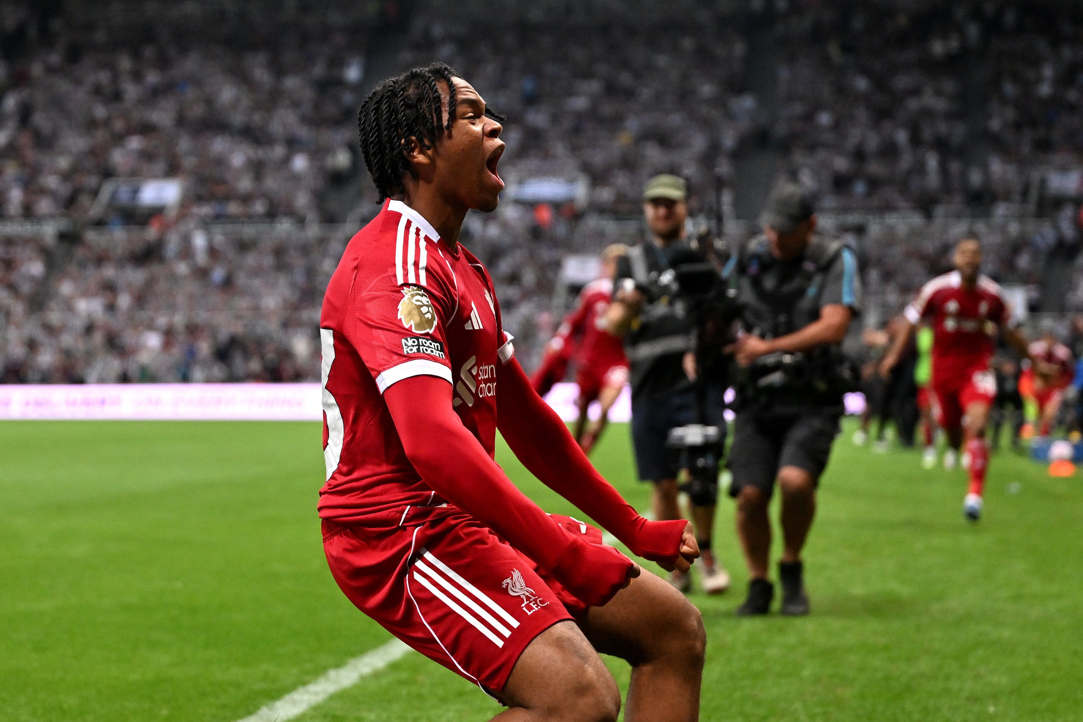 Who is Rio Ngumoha, youngest Liverpool scorer ever and reason behind 3 ...