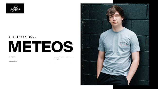 100 Thieves releases Meteos - League of Legends - Gamereactor