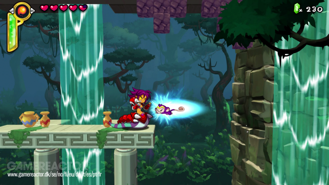 20 new screenshots from Shantae: Half-Genie Hero