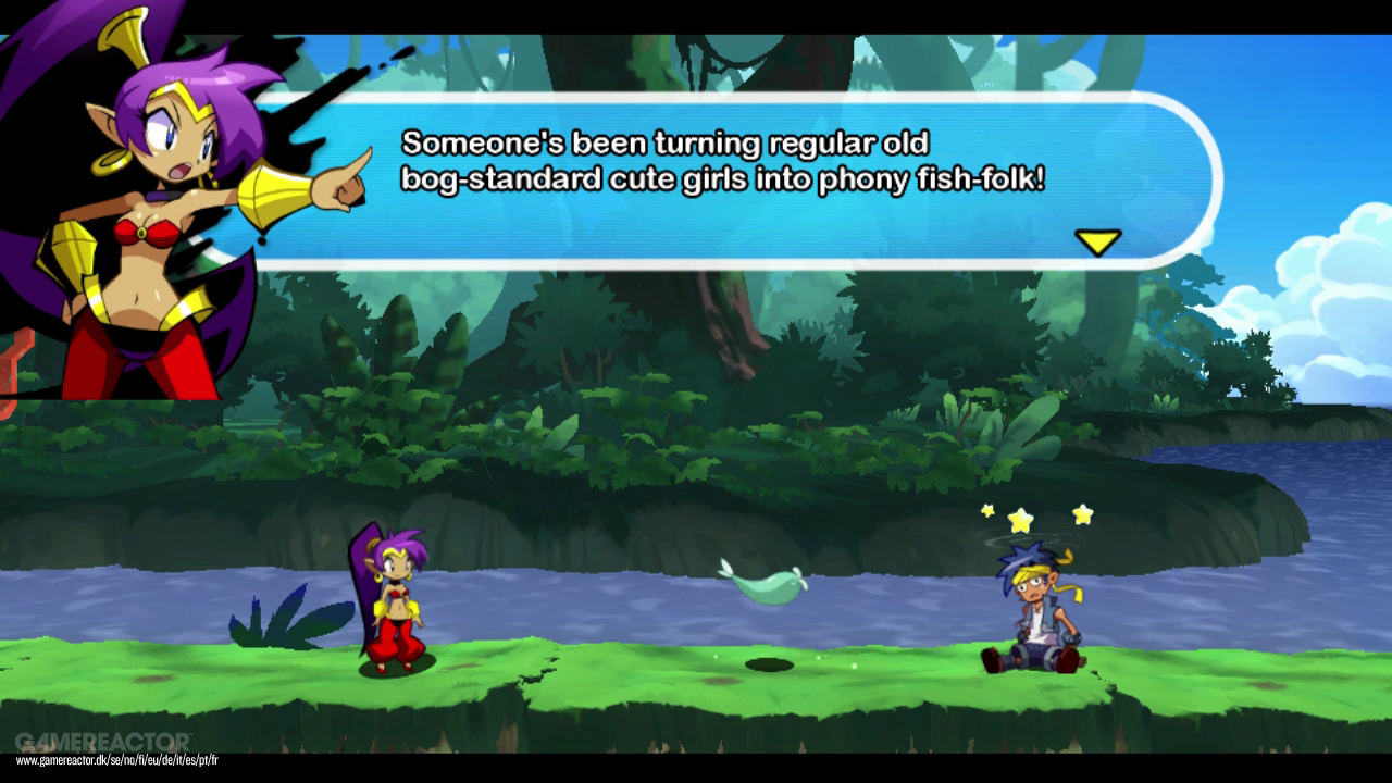 Shantae: Half-Genie Hero - Gamereactor UK