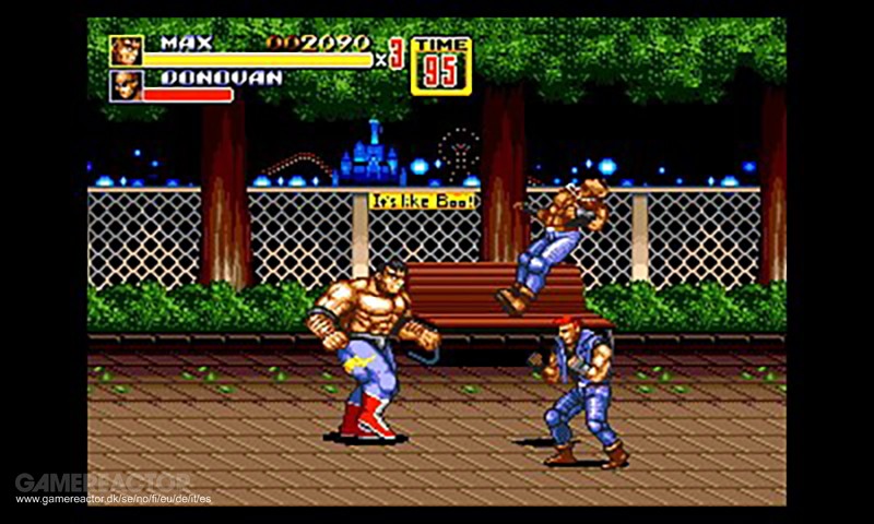 3D Streets of Rage 2 Review - Gamereactor