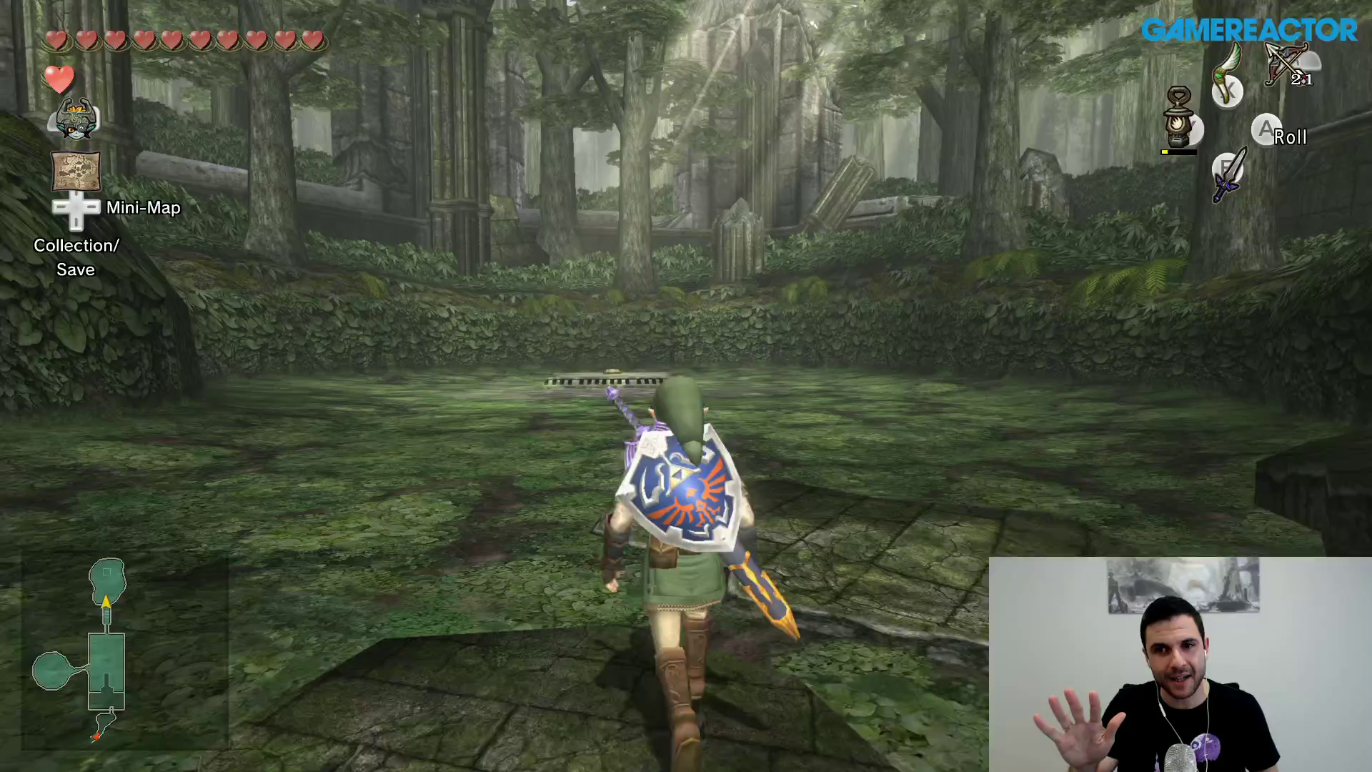 Livestream Replay: Zelda Twilight Princess HD gameplay - The Legend of ...