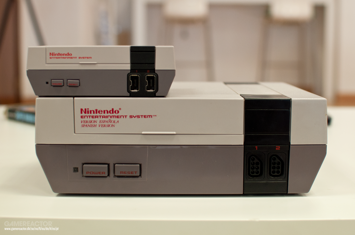 Here's our first look at the NES Mini - - Gamereactor