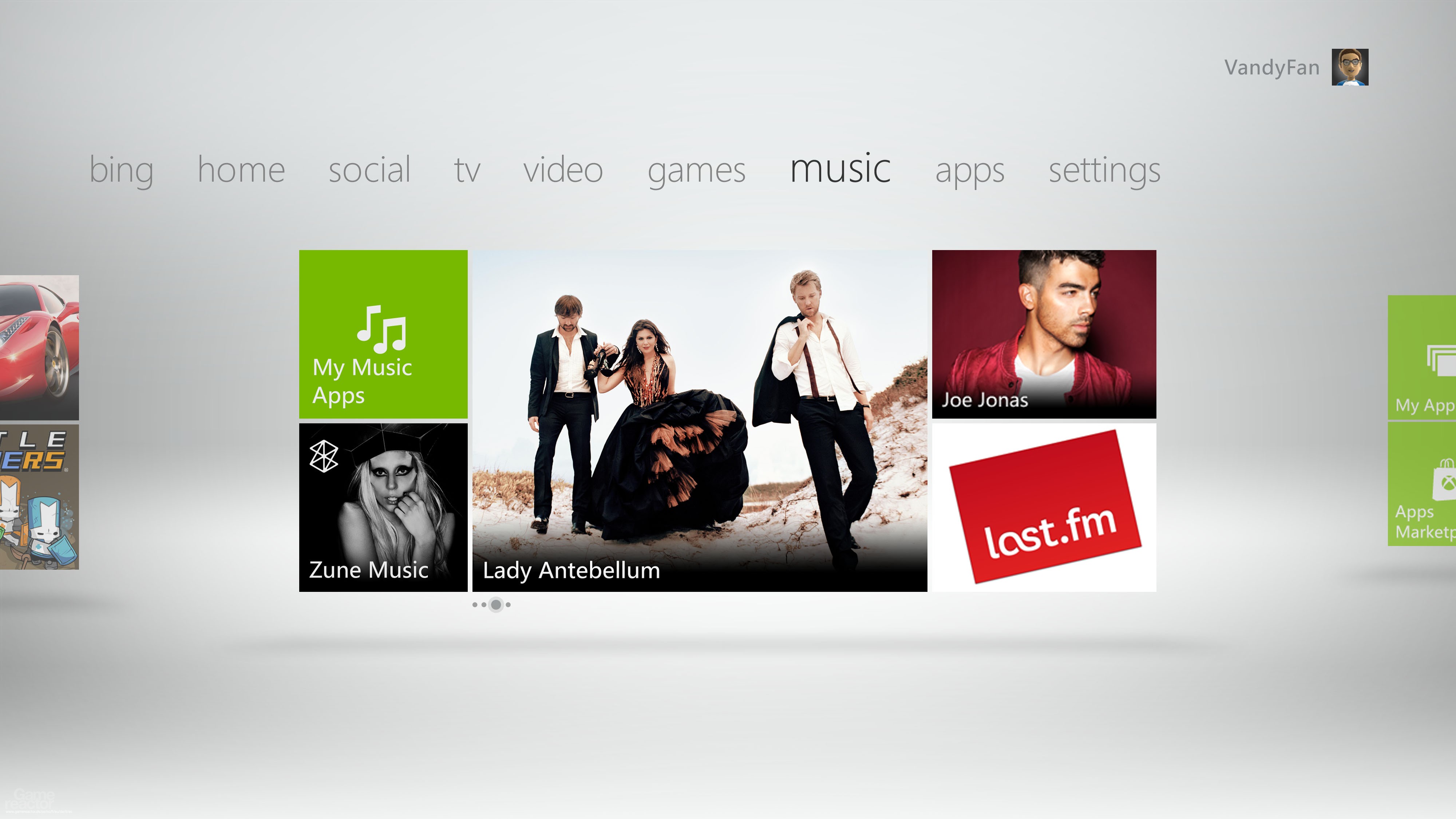 Your new Xbox 360 Dashboard - - Gamereactor